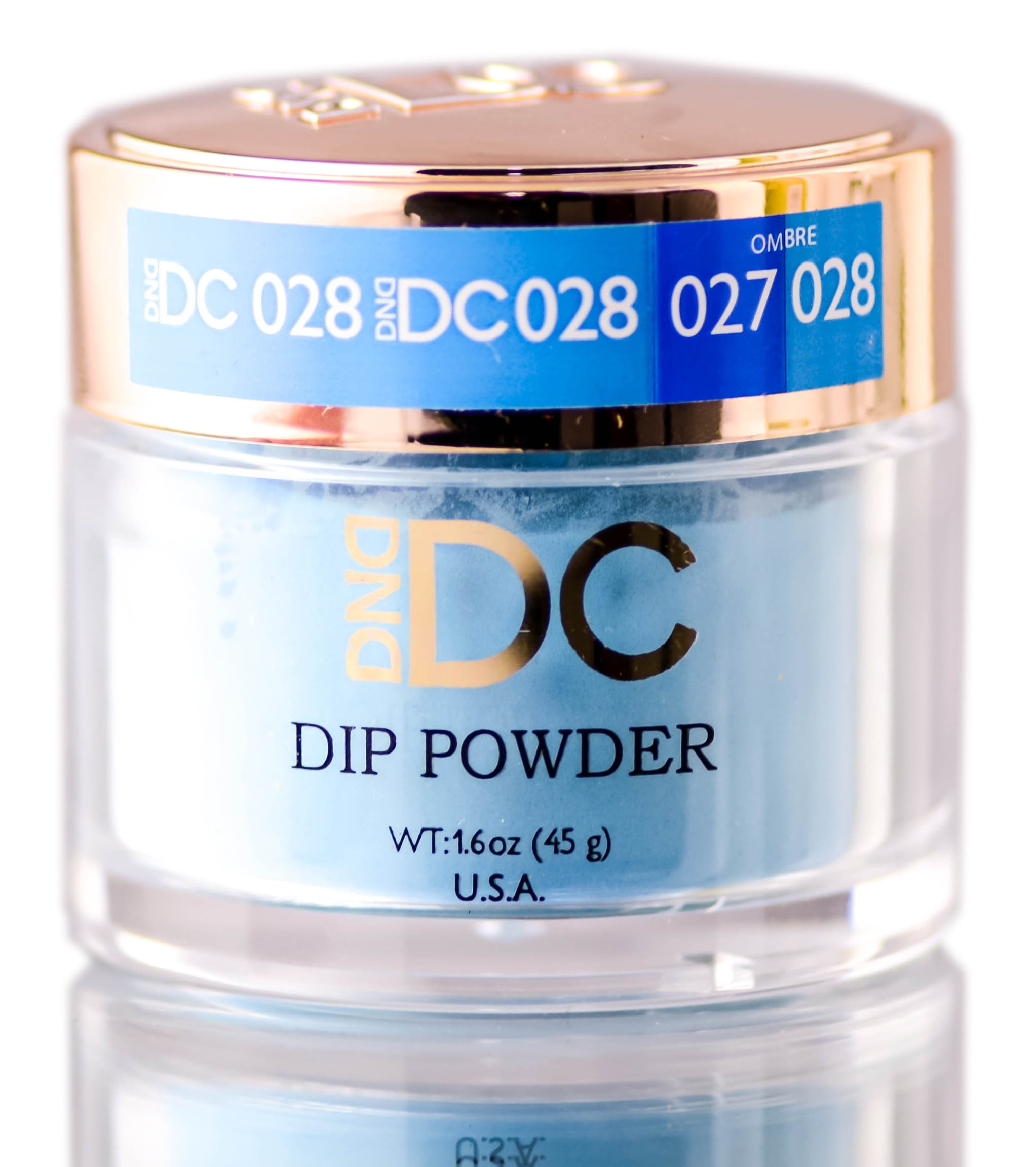 DND DC Blues & Greens DIP POWDER for Nails, Daisy Dipping - Copen Blue ...
