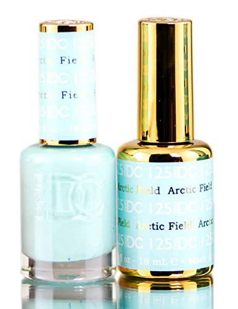 DND DC Blues & Greens GEL POLISH DUO, Gel Lacquer 0.5 oz + Matching ...