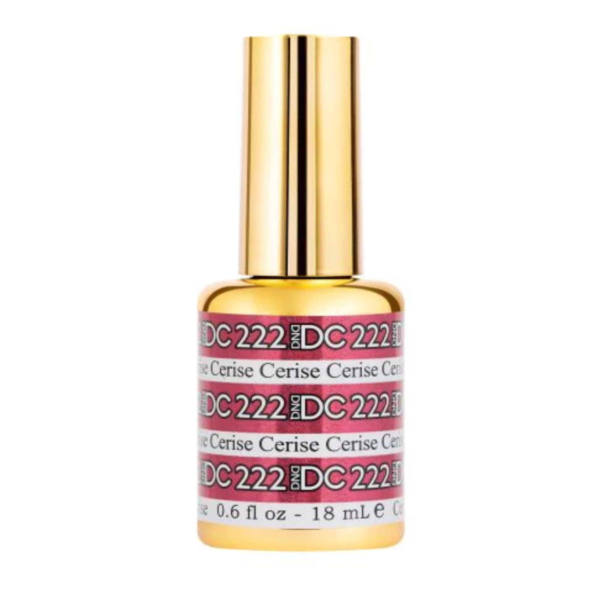 DND DC Cerise Gel Polish #222, DND DC Gel Polish for Nails - Walmart.com