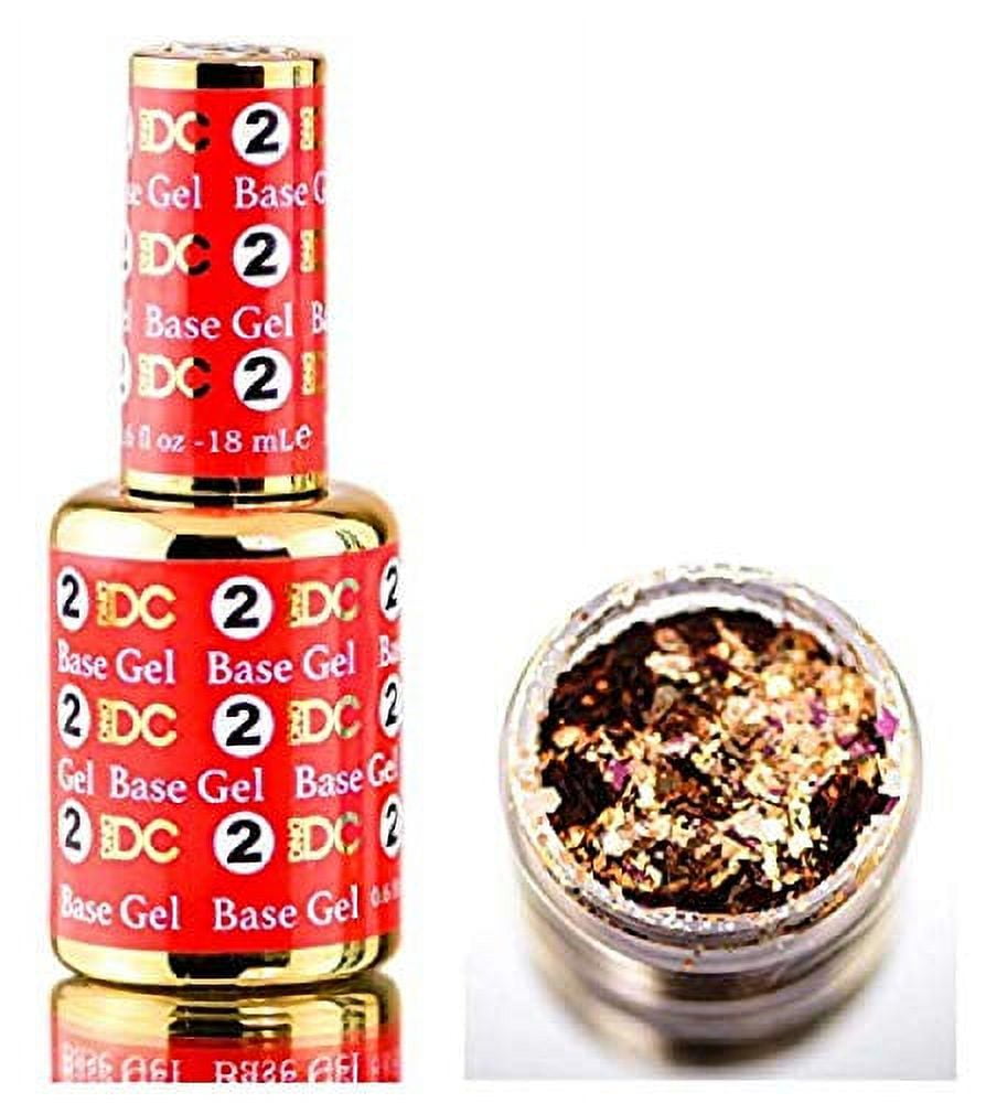 DND DC DIP LIQUID for Nails, 2 BASE GEL, 0.6oz, 18ml, Daisy Dipping ...