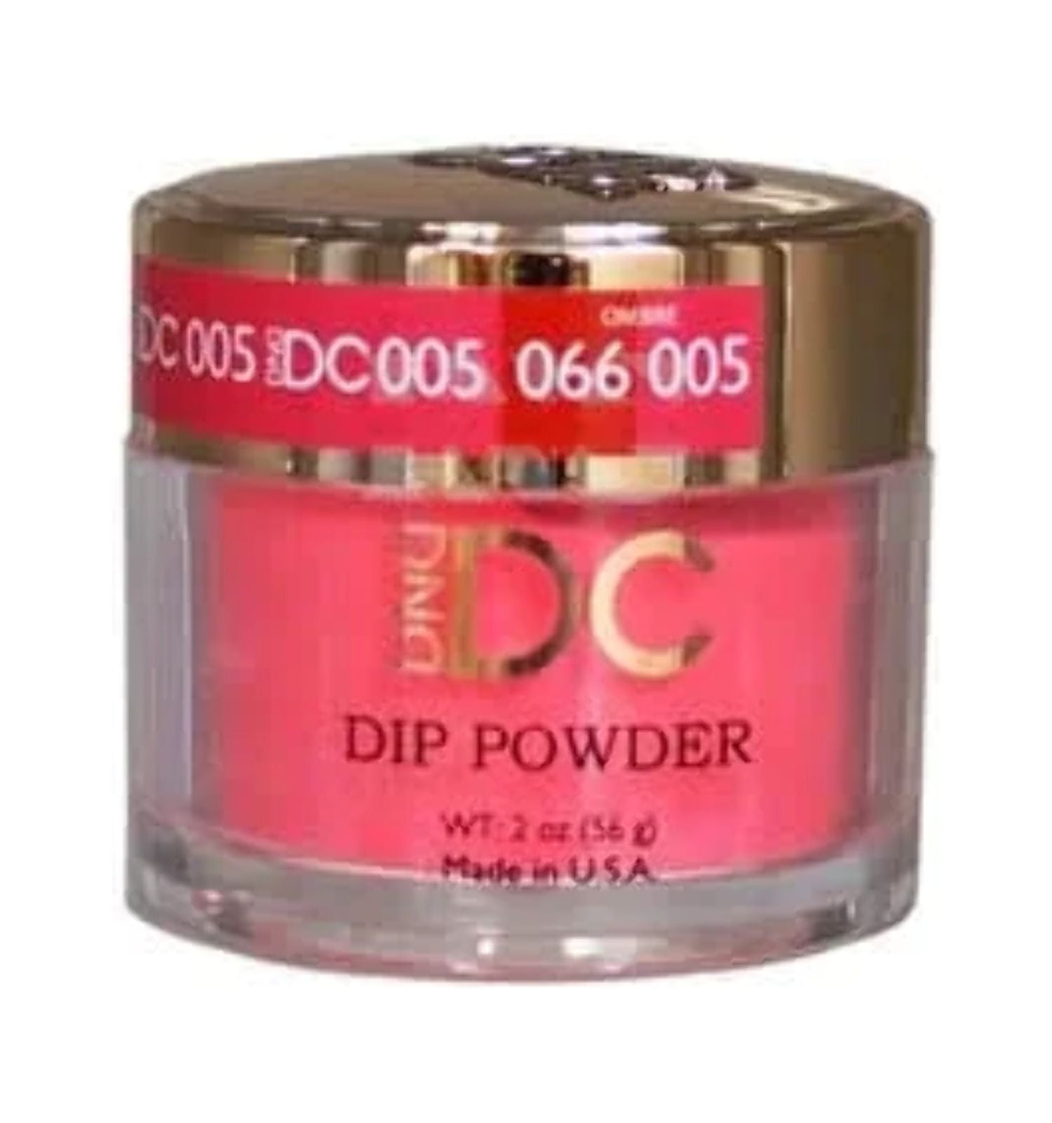 DND DC Dip - 005 Neon Pink - 1.6 oz - Walmart.com