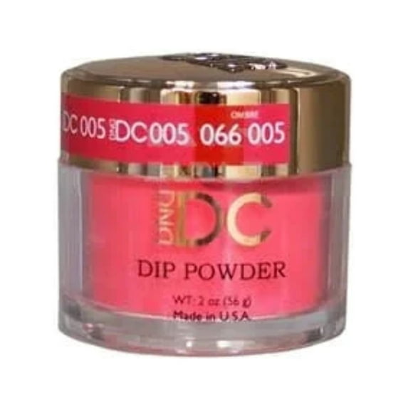 DND DC Dip - 005 Neon Pink - 1.6 oz - Walmart.com