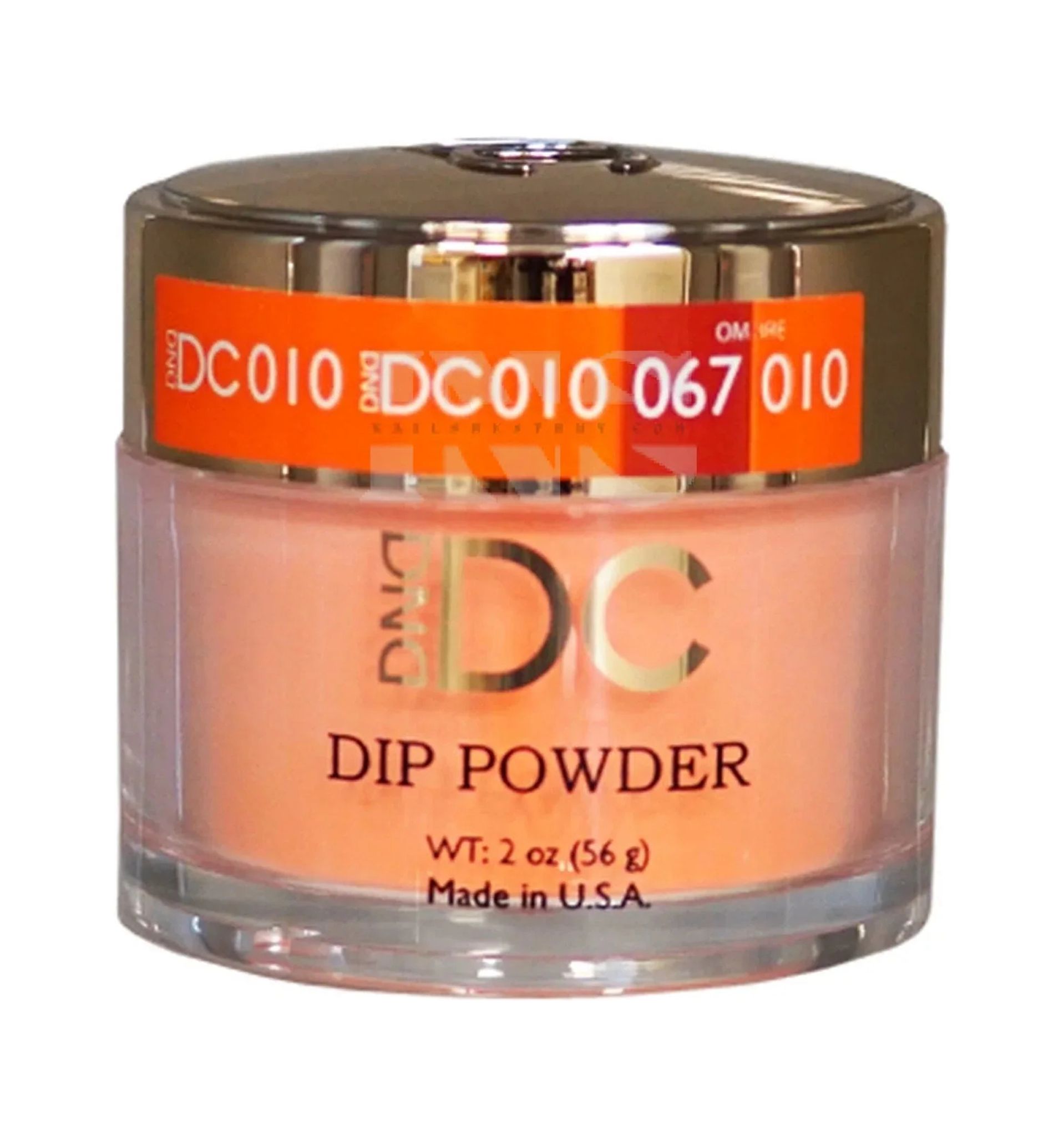 DND DC Dip - 010 Dutch Orange - 1.6 oz - Walmart.com