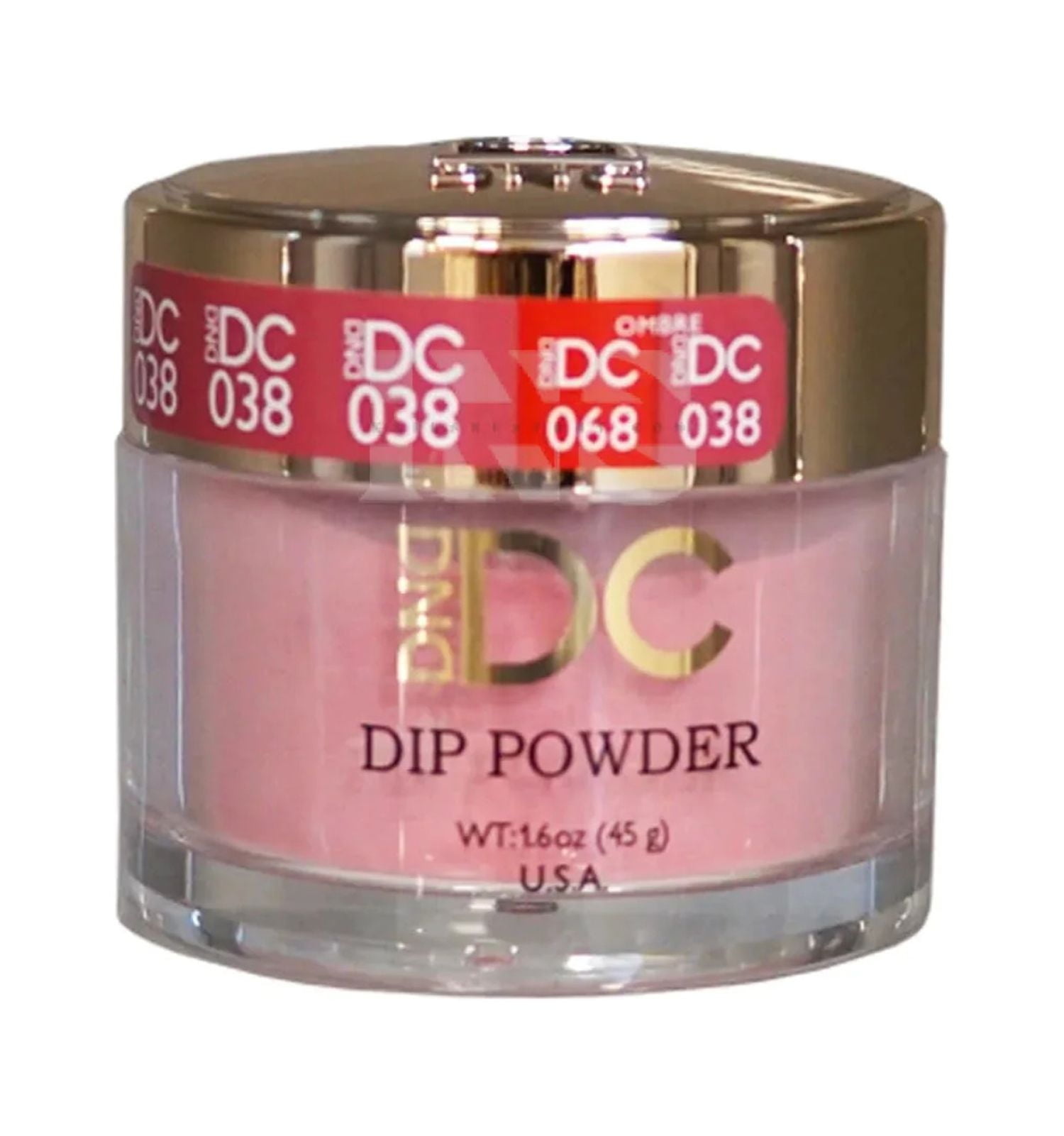 DND DC Dip - 038 Mahogany - 1.6 oz - Walmart.com