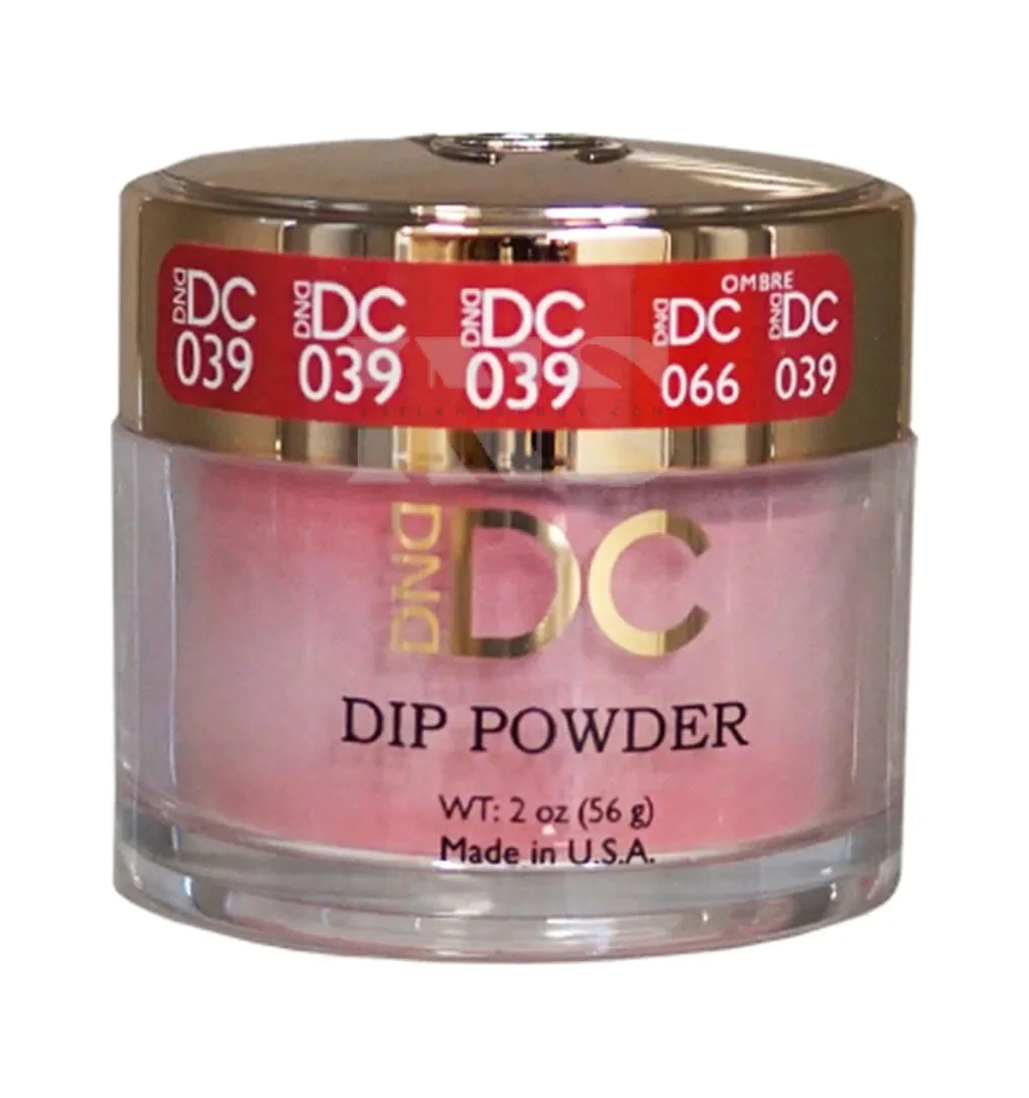 DND DC Dip - 039 Fire Brick - 1.6 oz - Walmart.com