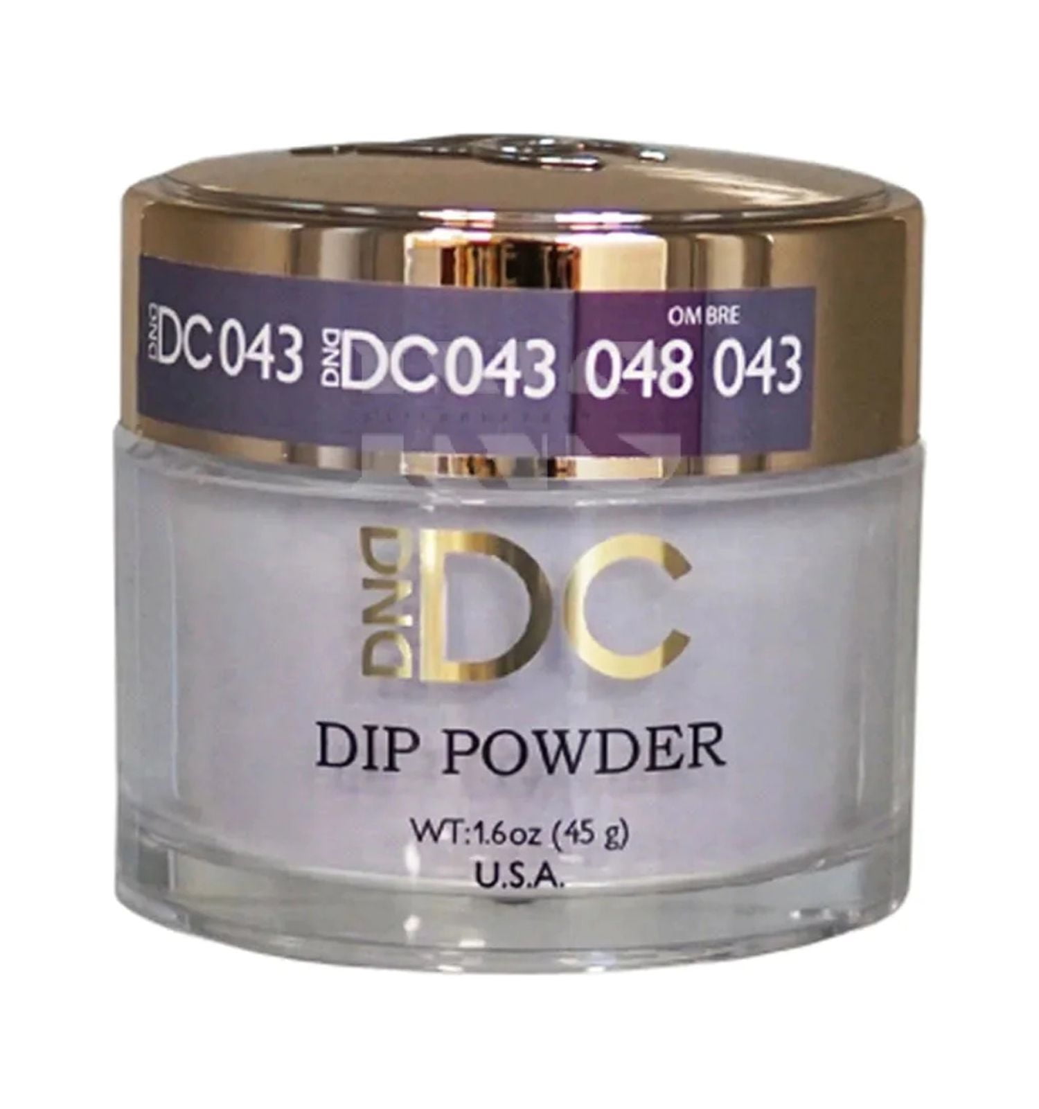 DND DC Dip - 043 Dark Salmon - 1.6 oz - Walmart.com