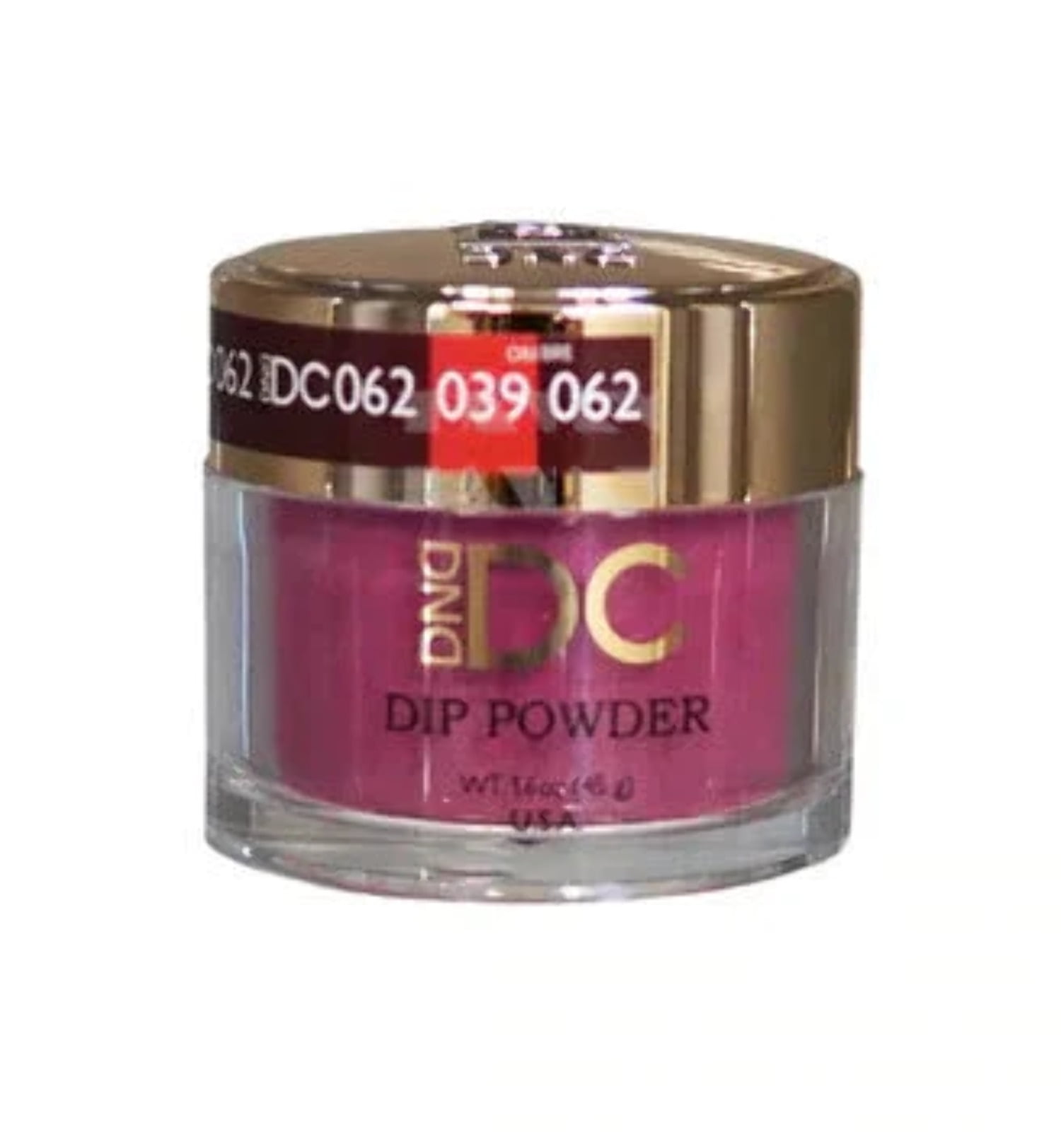 DND DC Dip - 062 Strawberry Wine - 1.6 oz - Walmart.com