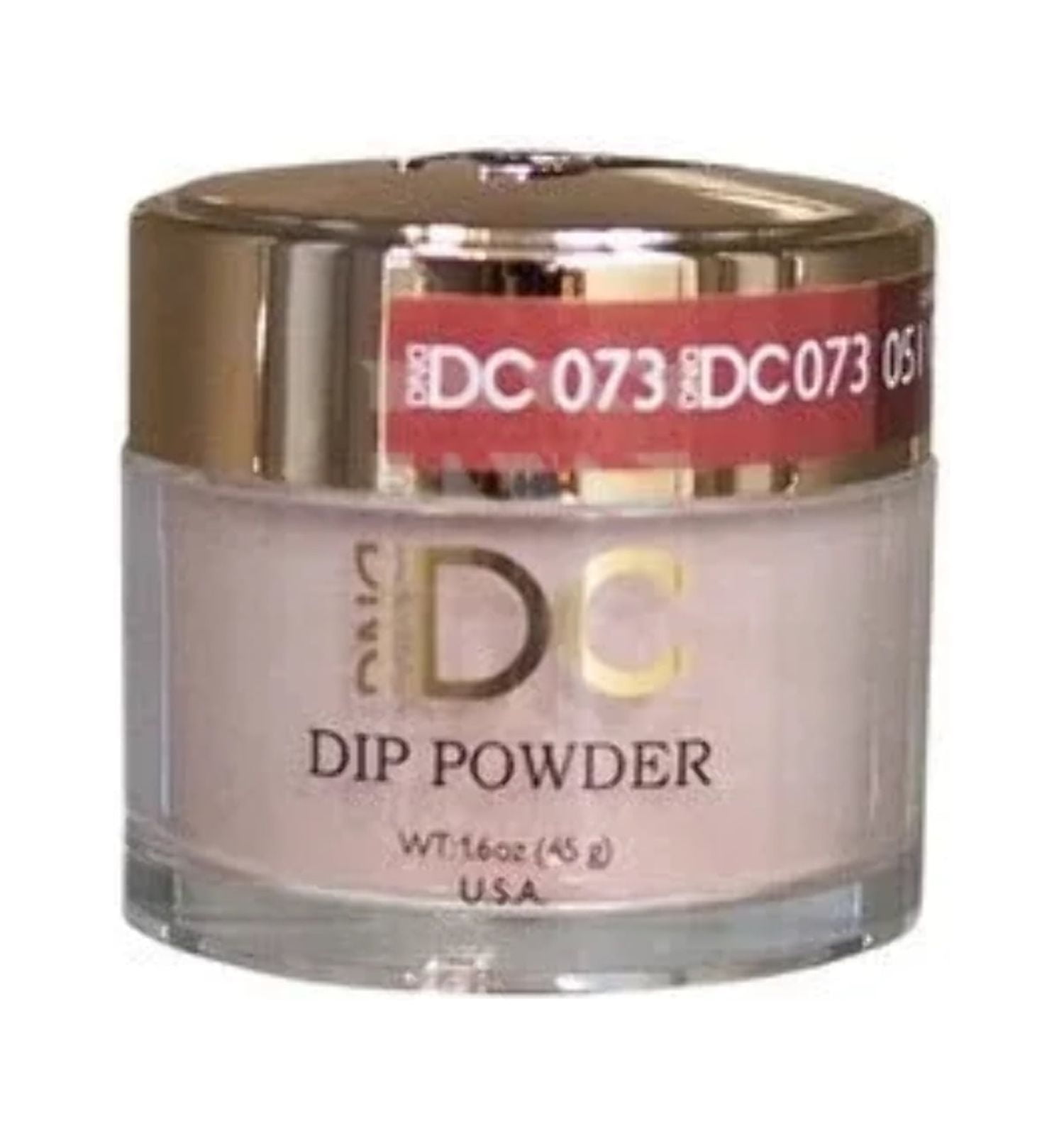 DND DC Dip 073 Dusty Coral - 1.6 oz - Walmart.com