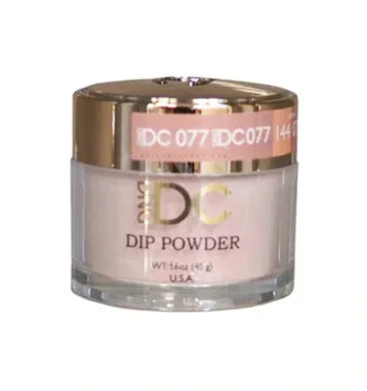 DND DC Dip - 077 Straberry Latte - 1.6 oz - Walmart.com