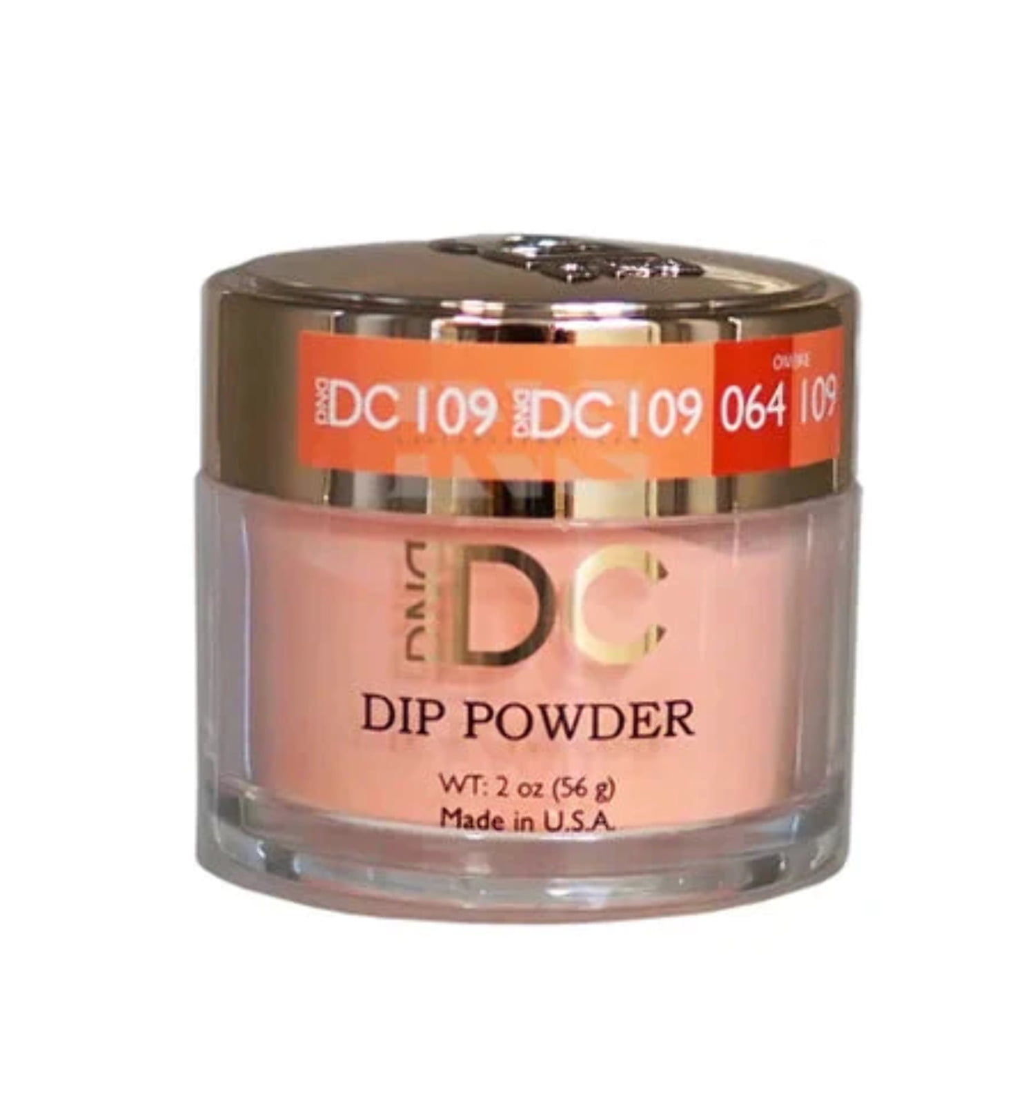 DND DC Dip - 109 Tiger Stripes - 1.6 oz - Walmart.com