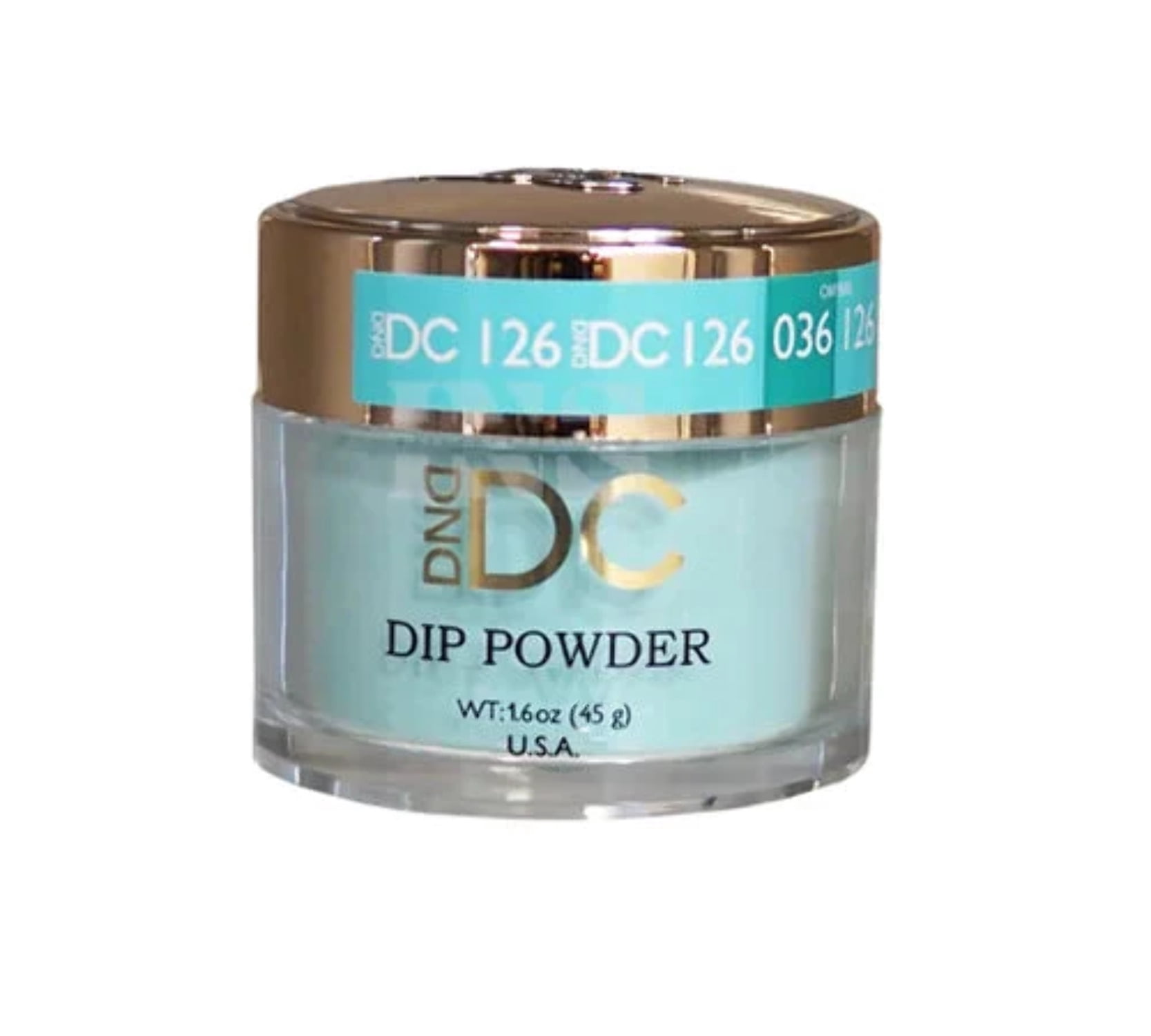 DND DC Dip - 126 Beautiful Teal - 1.6 oz - Walmart.com