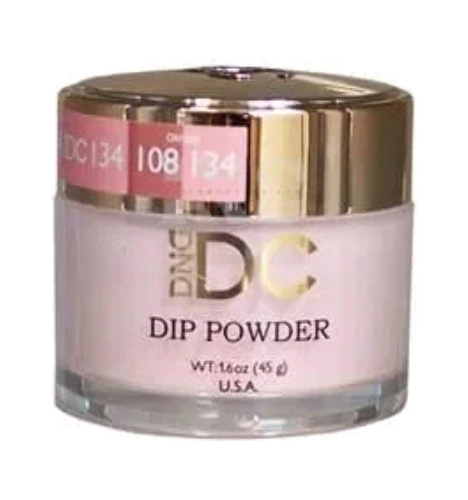 DND DC Dip - 134 Easy Pink - 1.6 oz - Walmart.com