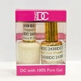 DND DC Duo Soak off Gel & Matching Nail Polish 2438 Whipped Cream ...