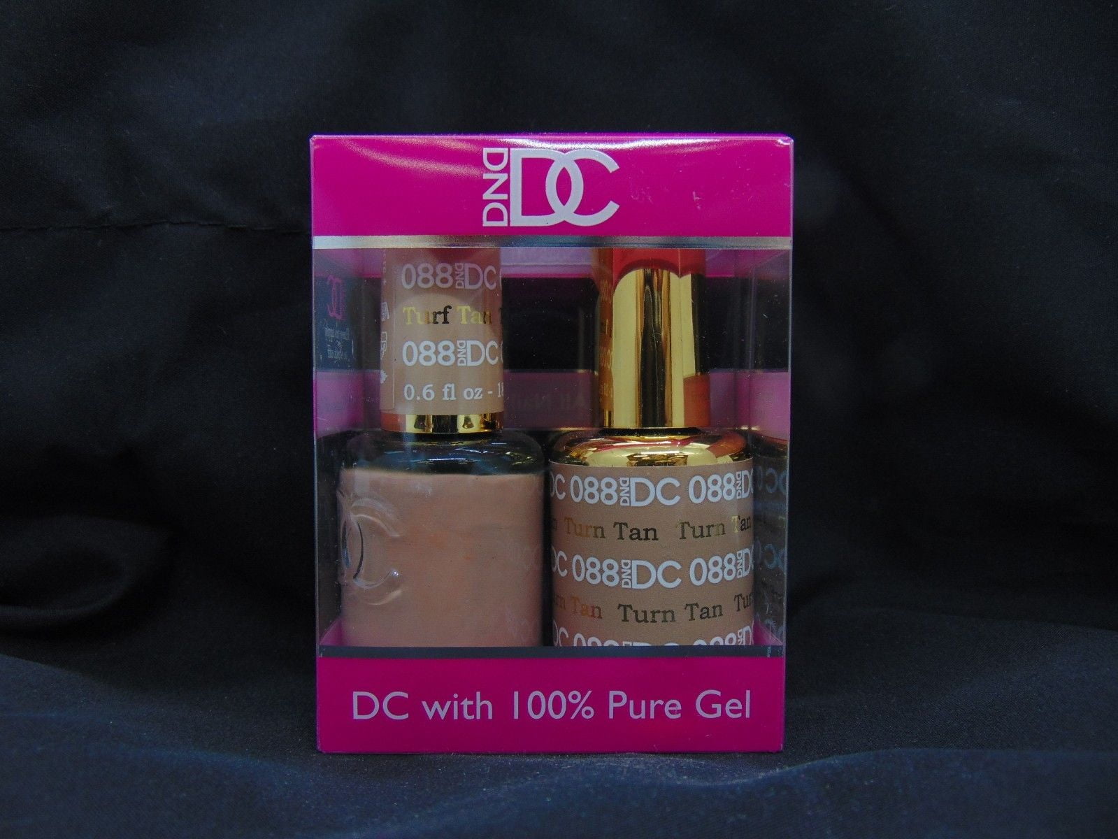 DND - DC Duo Soak off Gel & Matching nail polish, #088 - Turf Tan ...