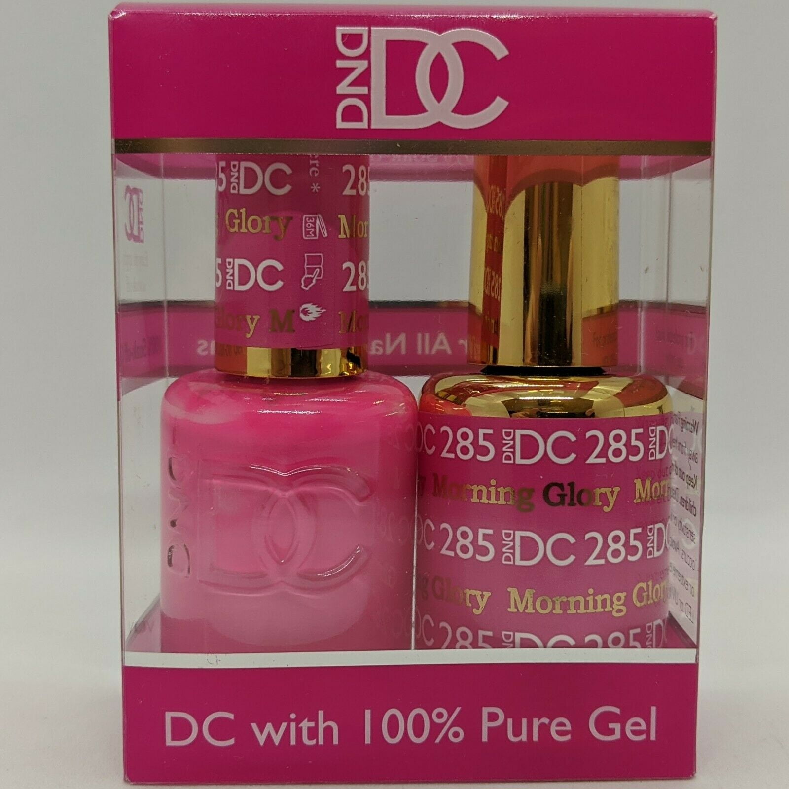 DND - DC Duo Soak off Gel & Matching nail polish, #285 - Morning Glory ...
