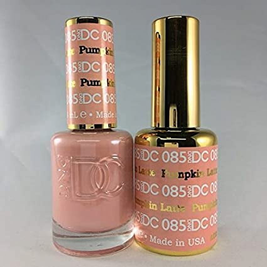 DND - DC Duo Soak off Gel & Matching nail polish - PUMPKIN LATTE #DC085 ...