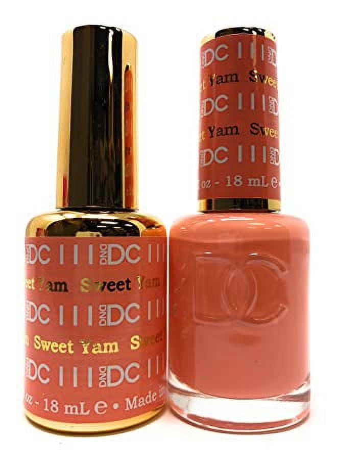 DND - DC Duo Soak off Gel & Matching nail polish - SWEET YAM #DC111 ...