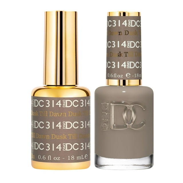 DND DC Dusk Till Dawn Gel Polish #314, DND DC Gel Polish for Nails ...