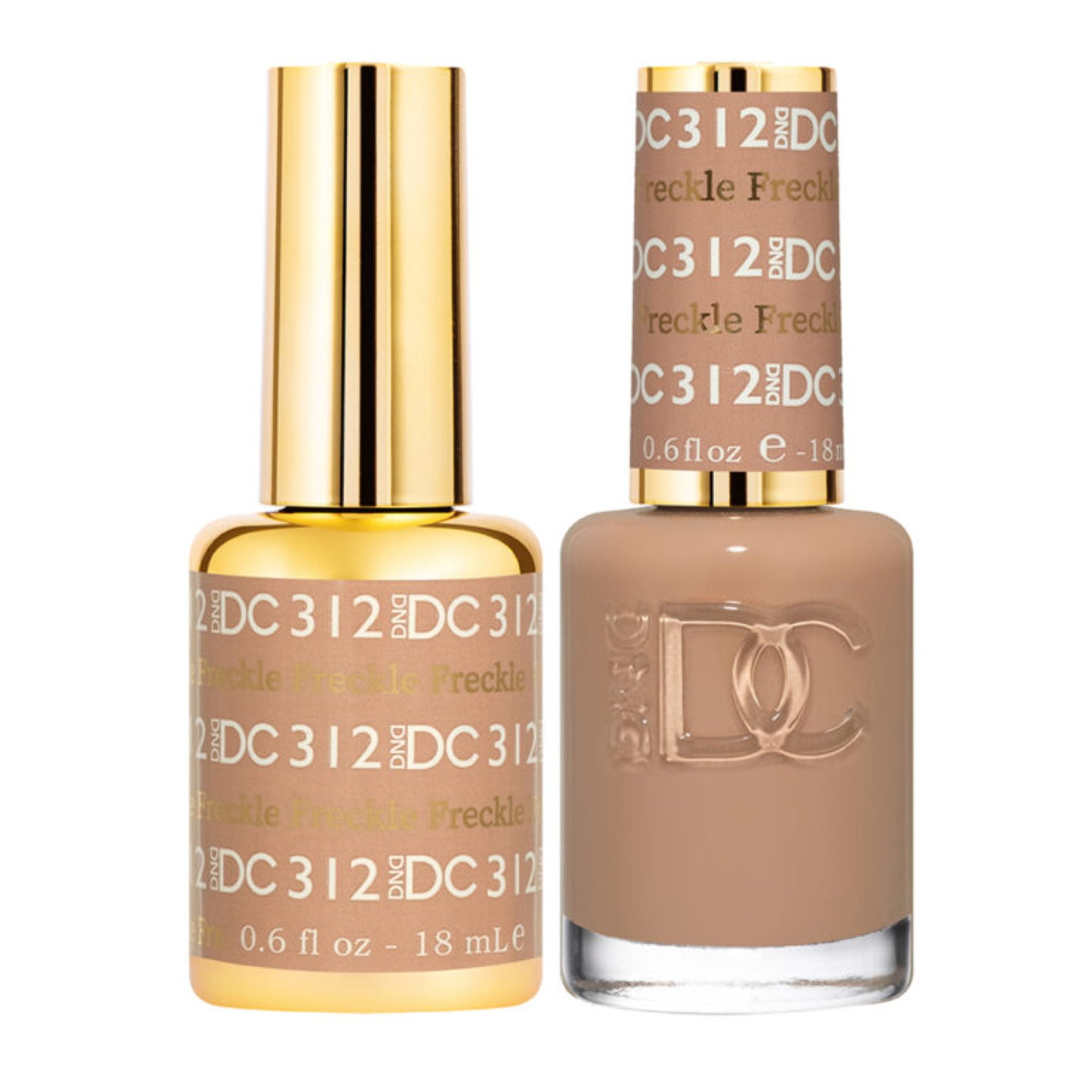 DND DC Freckle Gel Polish #312, DND DC Gel Polish for Nails - Walmart.com