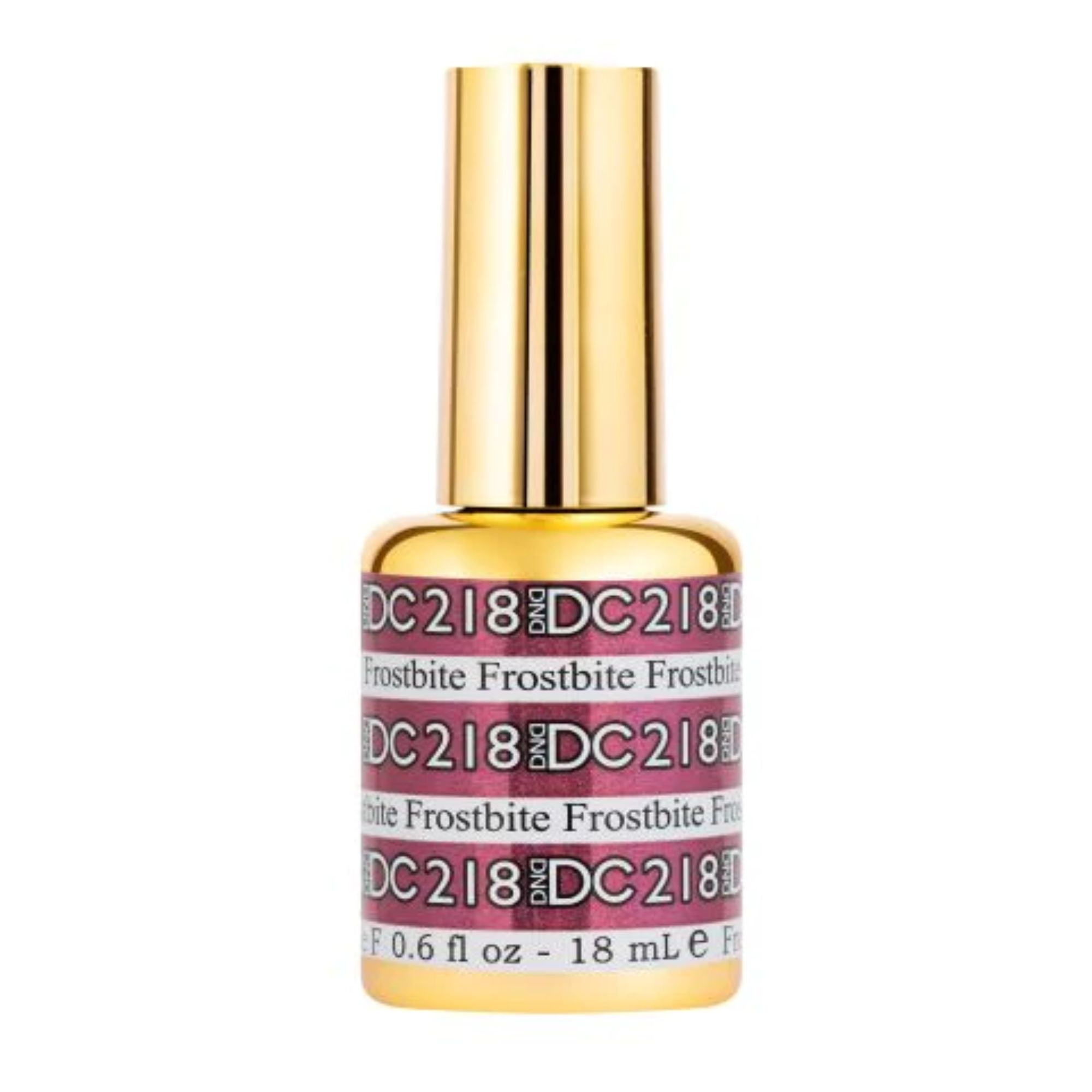 DND DC Frostbite Gel Polish #218, DND DC Gel Polish for Nails - Walmart.com