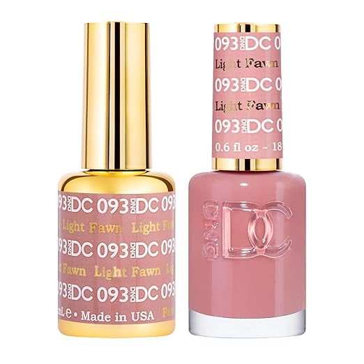 DND DC GEL DOU 093 Light Fawn - Walmart.com