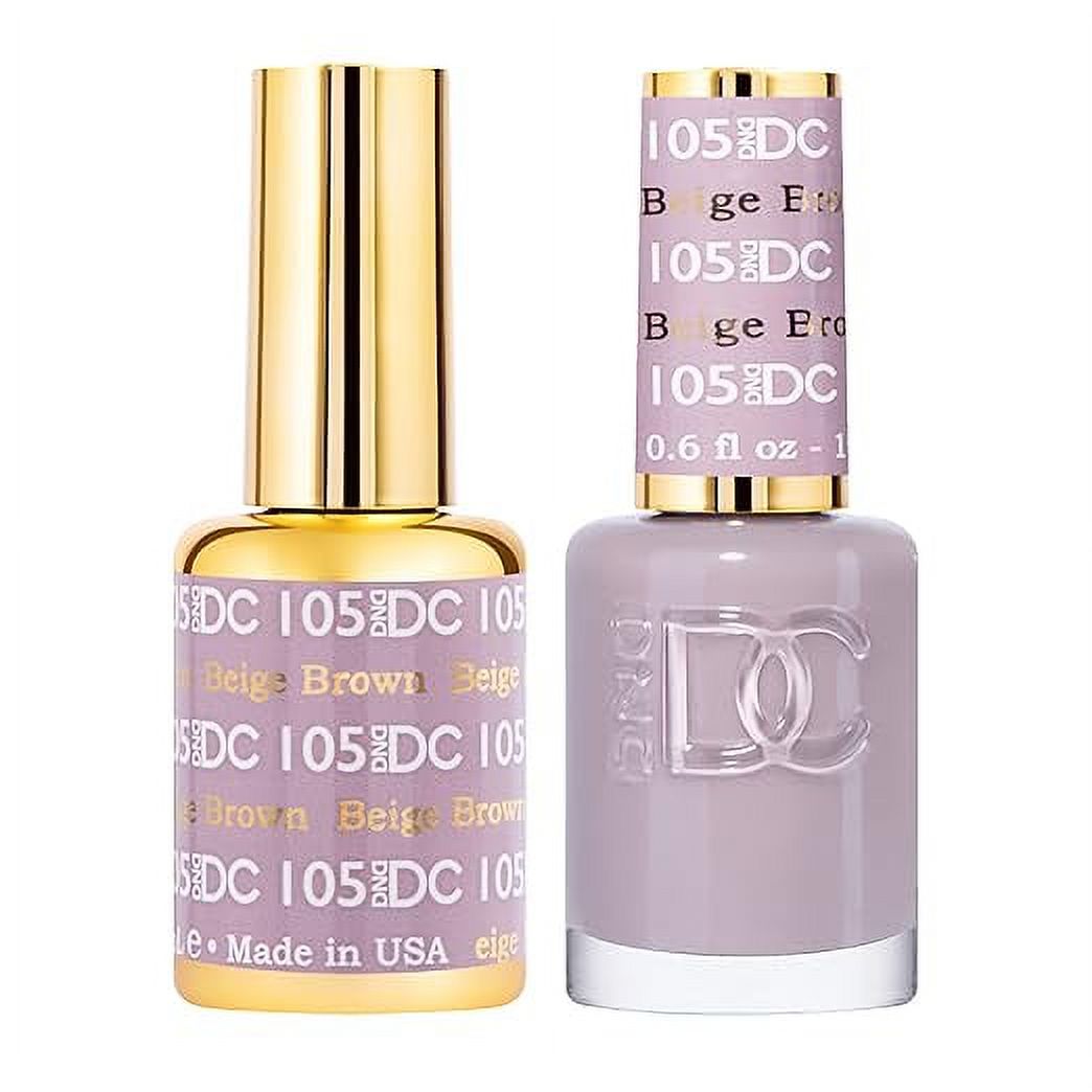 DND DC GEL DOU 105 Beige Brown - Walmart.com