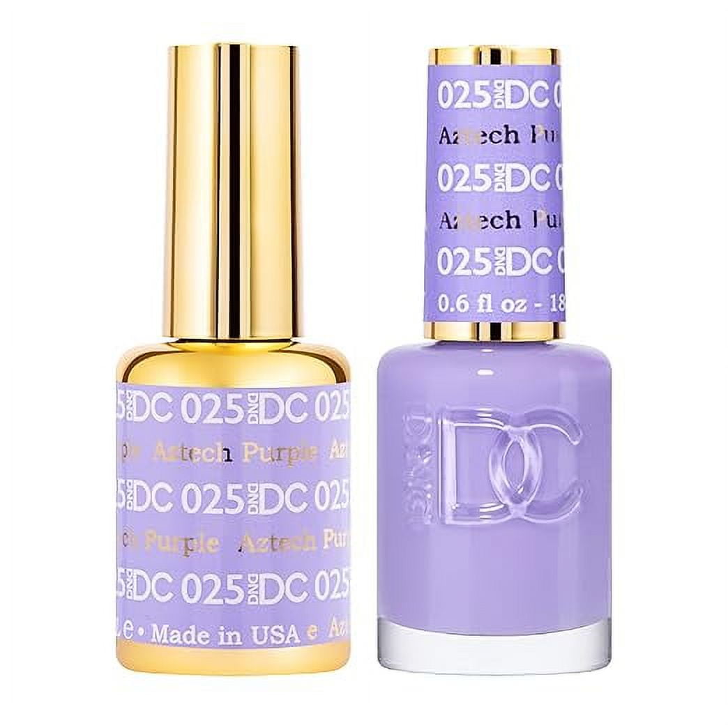 DND DC GEL DUO 025 Aztec Purple - Walmart.com