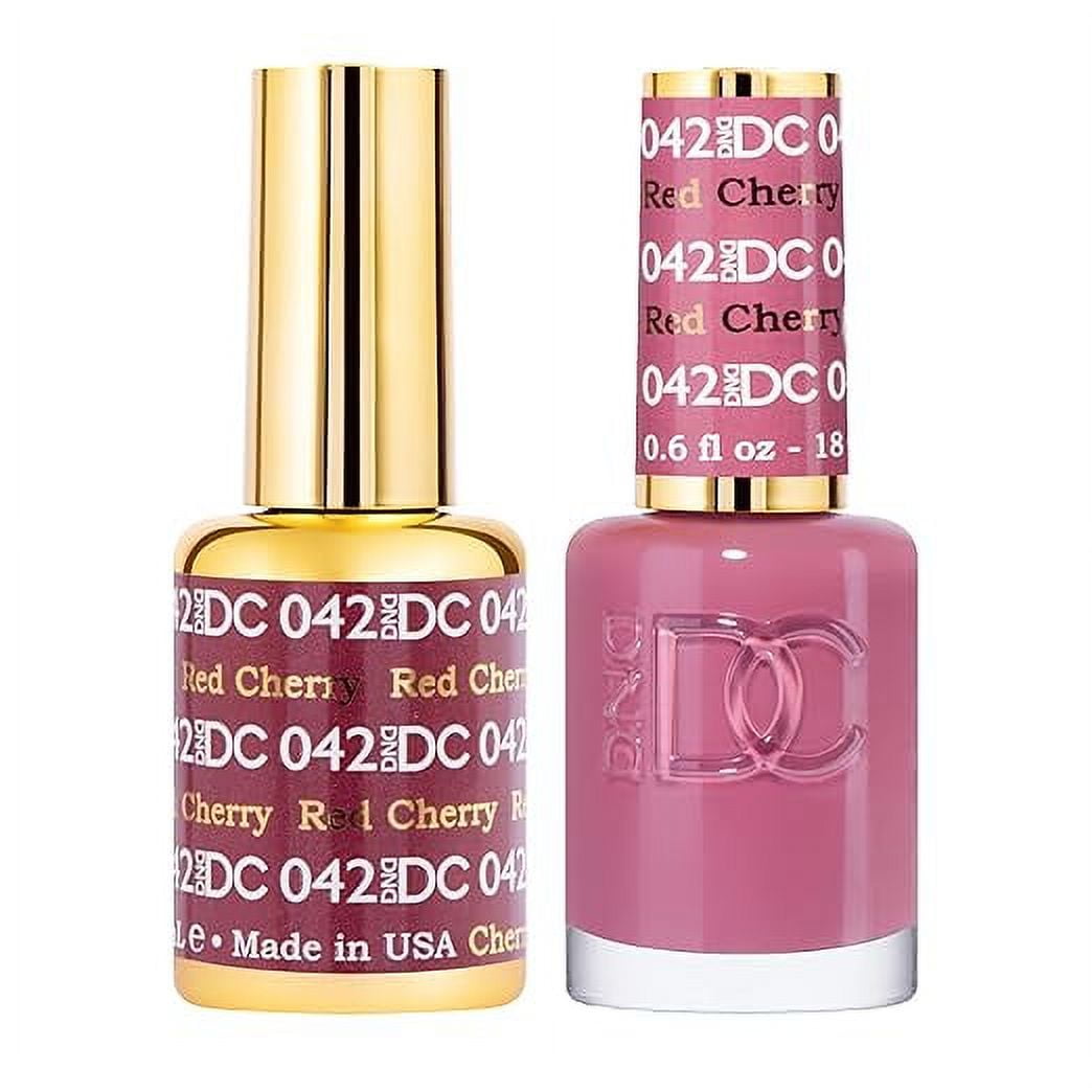 DND DC GEL DUO 042 Red Cherry - Walmart.com
