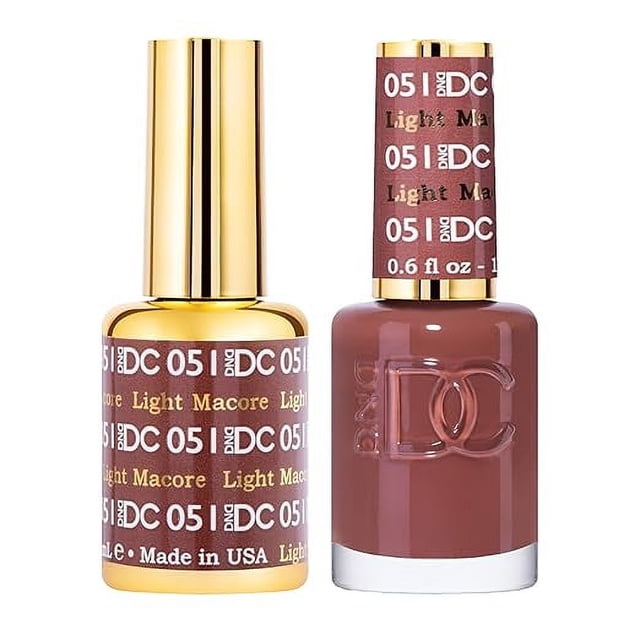 DND DC GEL DUO 051 Light Macore - Walmart.com