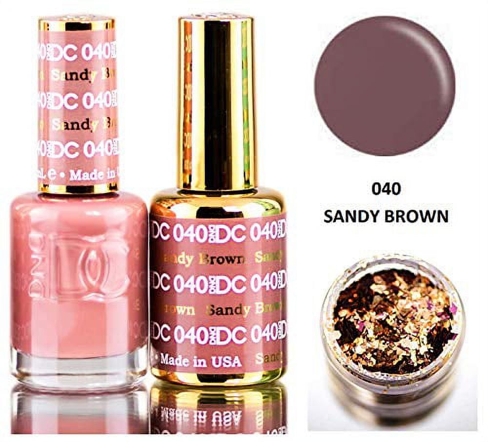 DND DC GEL DUO 057 White Bunny - Walmart.com