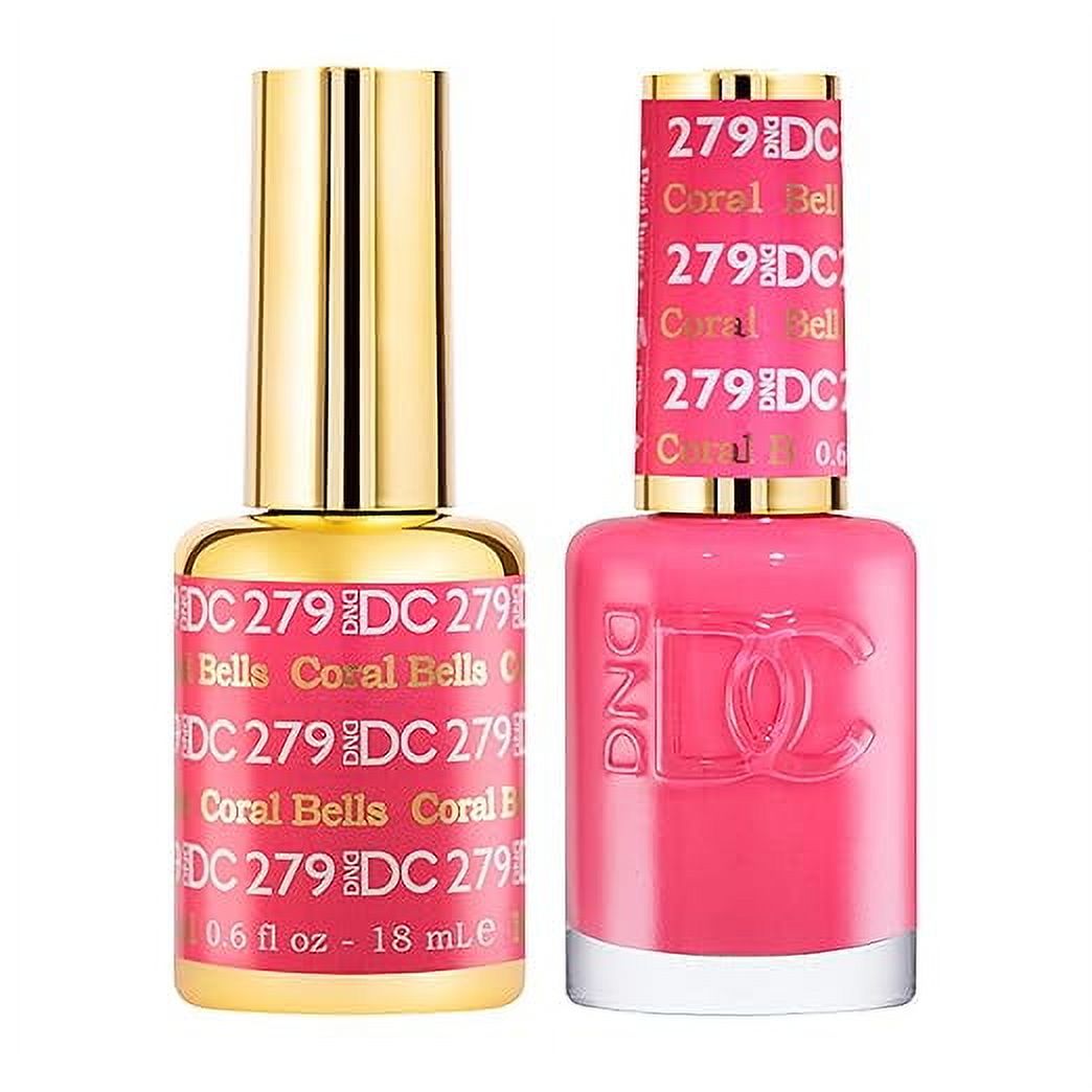 DND DC GEL DUO 279 Coral Bells - Walmart.com