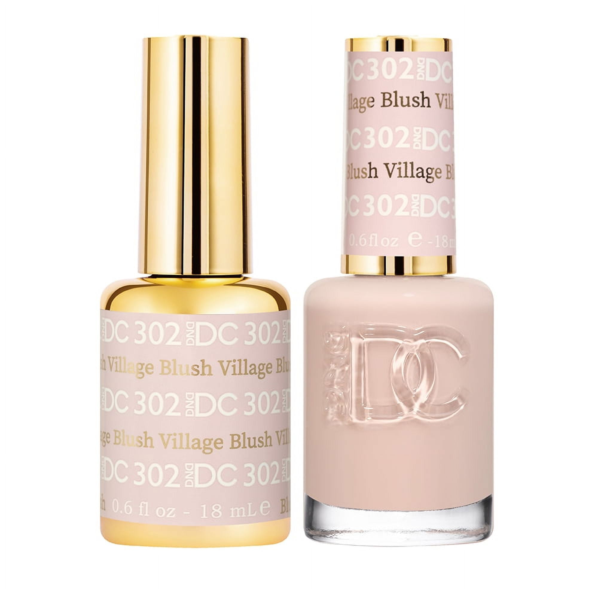 DND DC GEL DUO 302 Blush Village - Walmart.com