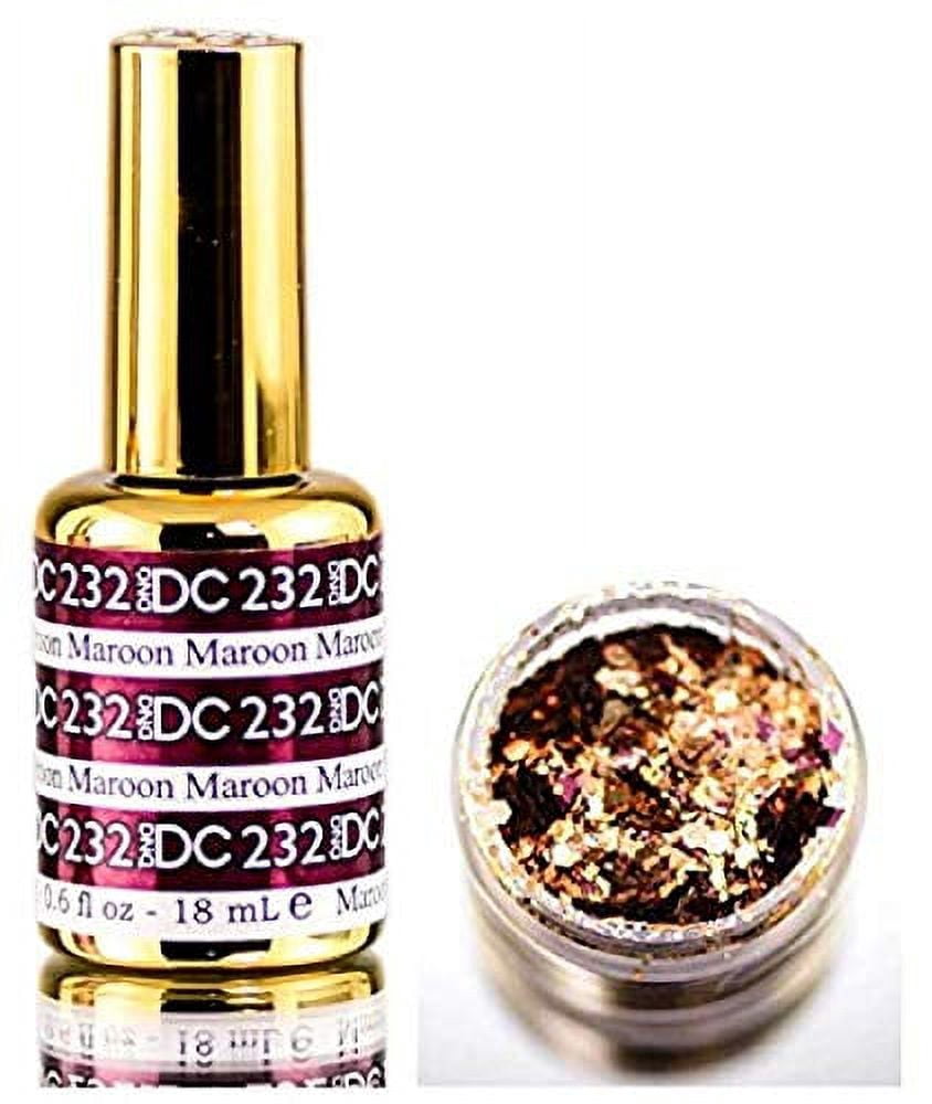 DND DC MERMAID Gel Polish, Premium Soak-Off Nail Polish with Aquatic ...