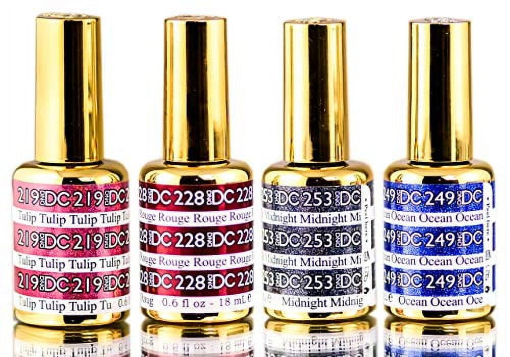 DND DC MERMAID Gel Polish, Premium Soak-Off Nail Polish with Aquatic ...