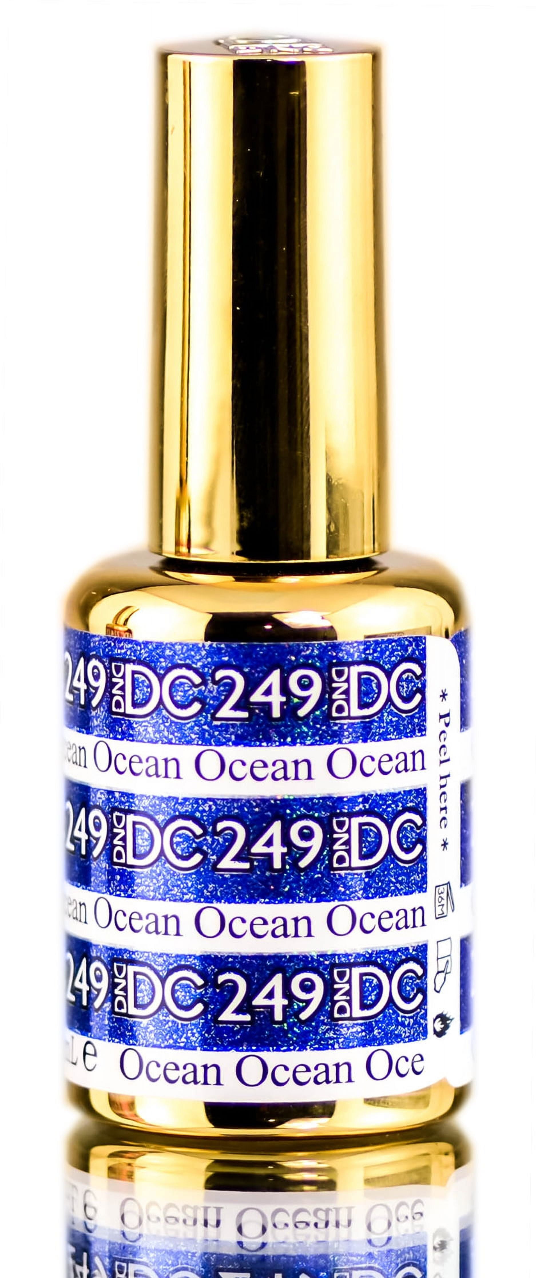 DND DC MERMAID Gel Polish, Premium Soak-Off Nail Polish with Aquatic ...