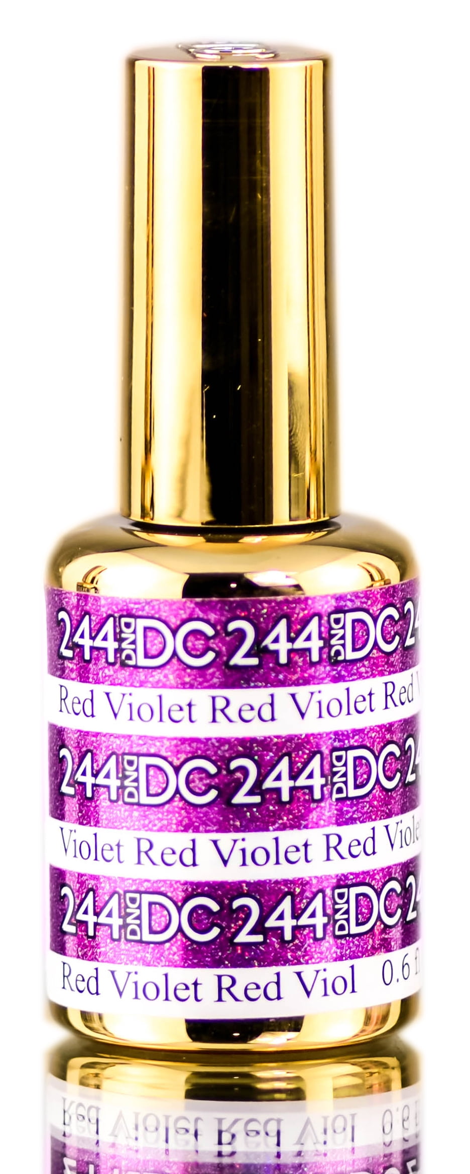 DND Duo Gel Mermaid Gel Polish, Soak-Off Nail Color with Shimmer and ...