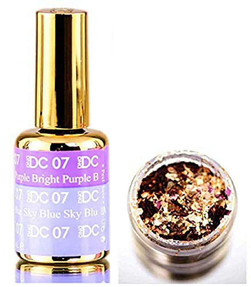 DND DC MOOD Gel Polish, Premium Temperature-Activated Nail Polish, HOT ...