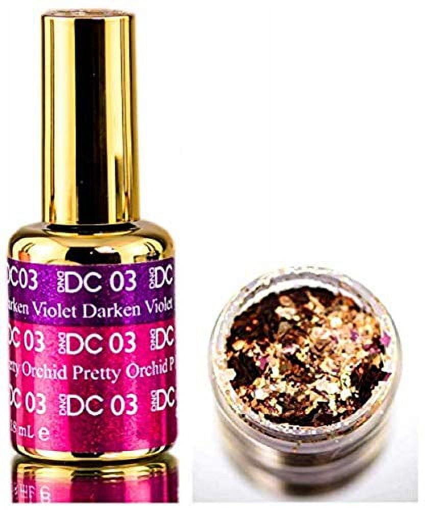 DND DC MOOD Gel Polish, Premium Temperature-Activated Nail Polish, HOT ...