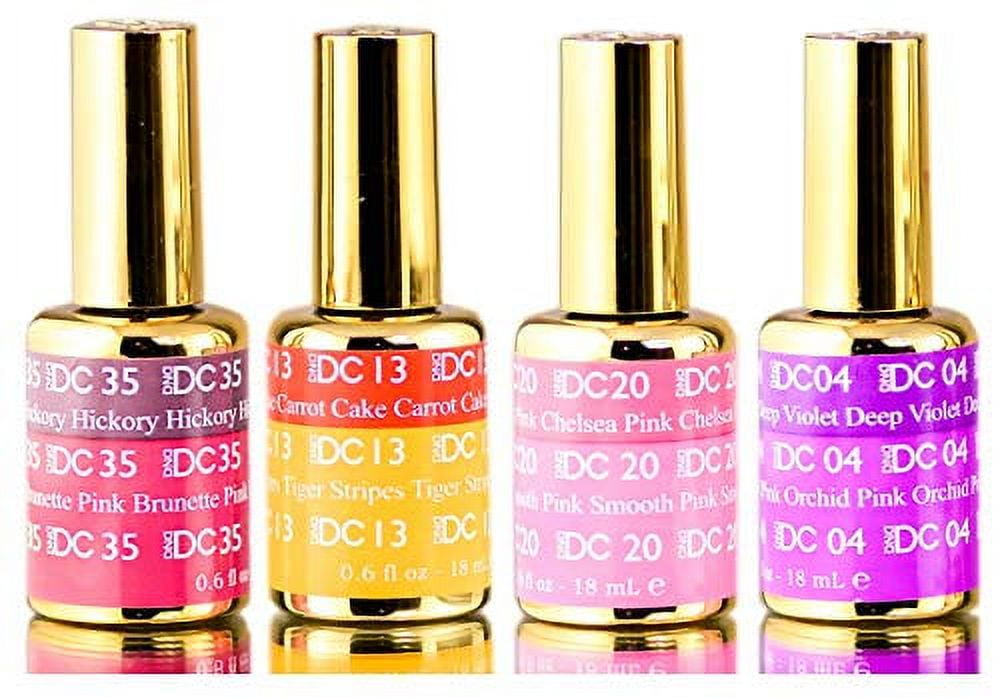 DND DC MOOD Gel Polish, Premium Temperature-Activated Nail Polish, HOT ...