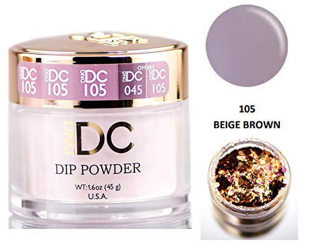 DND DC Neutrals DIP POWDER for Nails 1.6oz, 45g, Daisy Dipping (with ...
