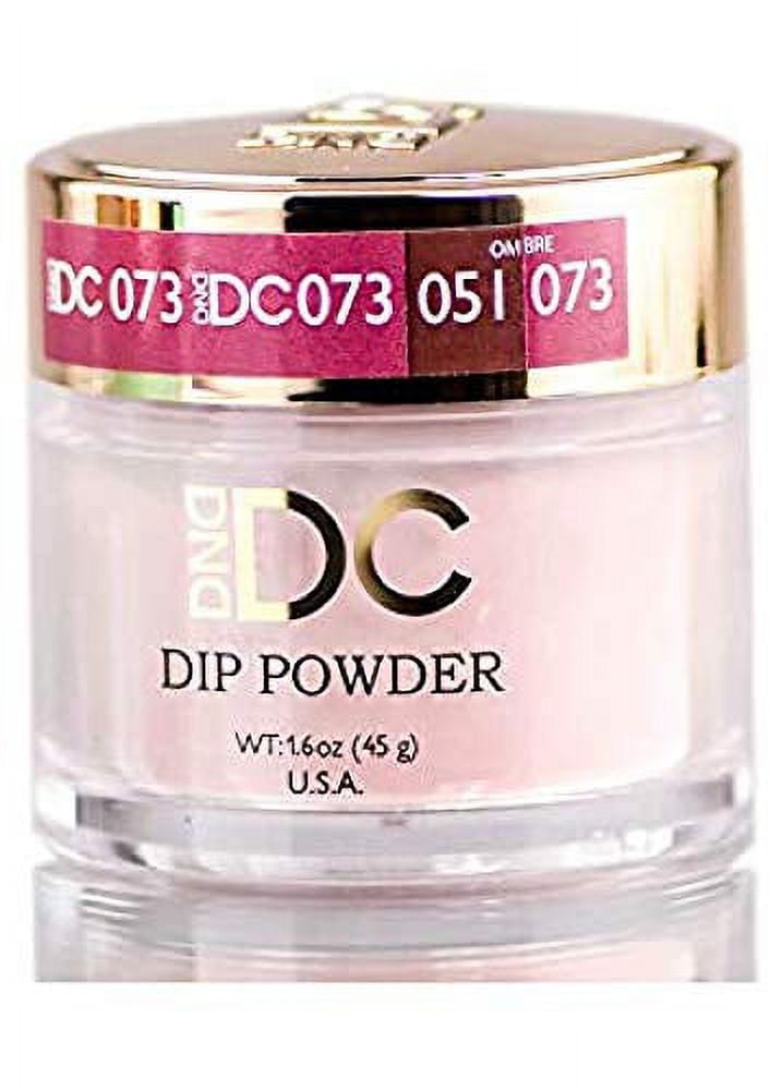 DND DC Neutrals DIP POWDER for Nails 1.6oz, 45g, Daisy Dipping (with bonus side Glitter) Made in ...