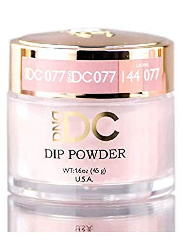 DND DC Neutrals DIP POWDER for Nails 1.6oz, 45g, Daisy Dipping (with bonus side Glitter) Made in ...