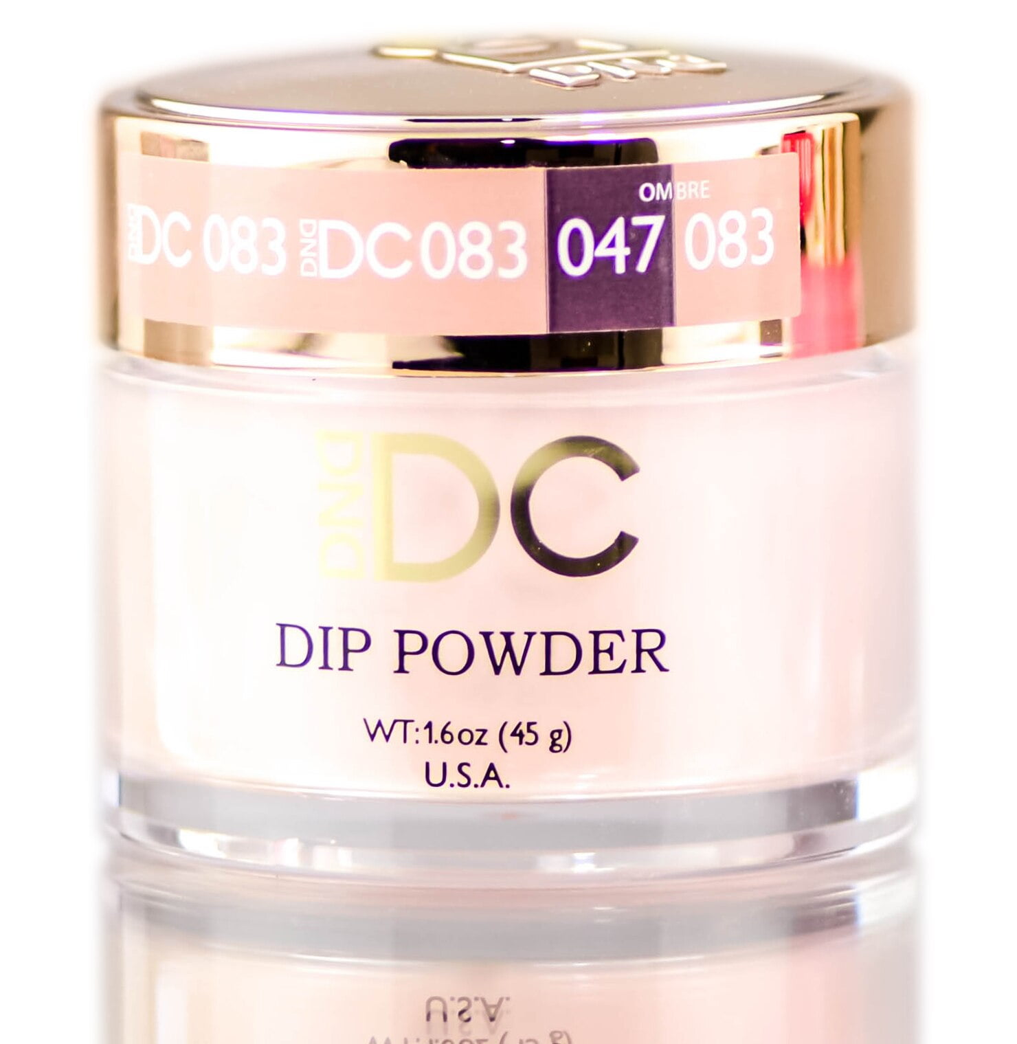 DND DC Neutrals DIP POWDER for Nails, Daisy Dipping - Eggshell (083 ...