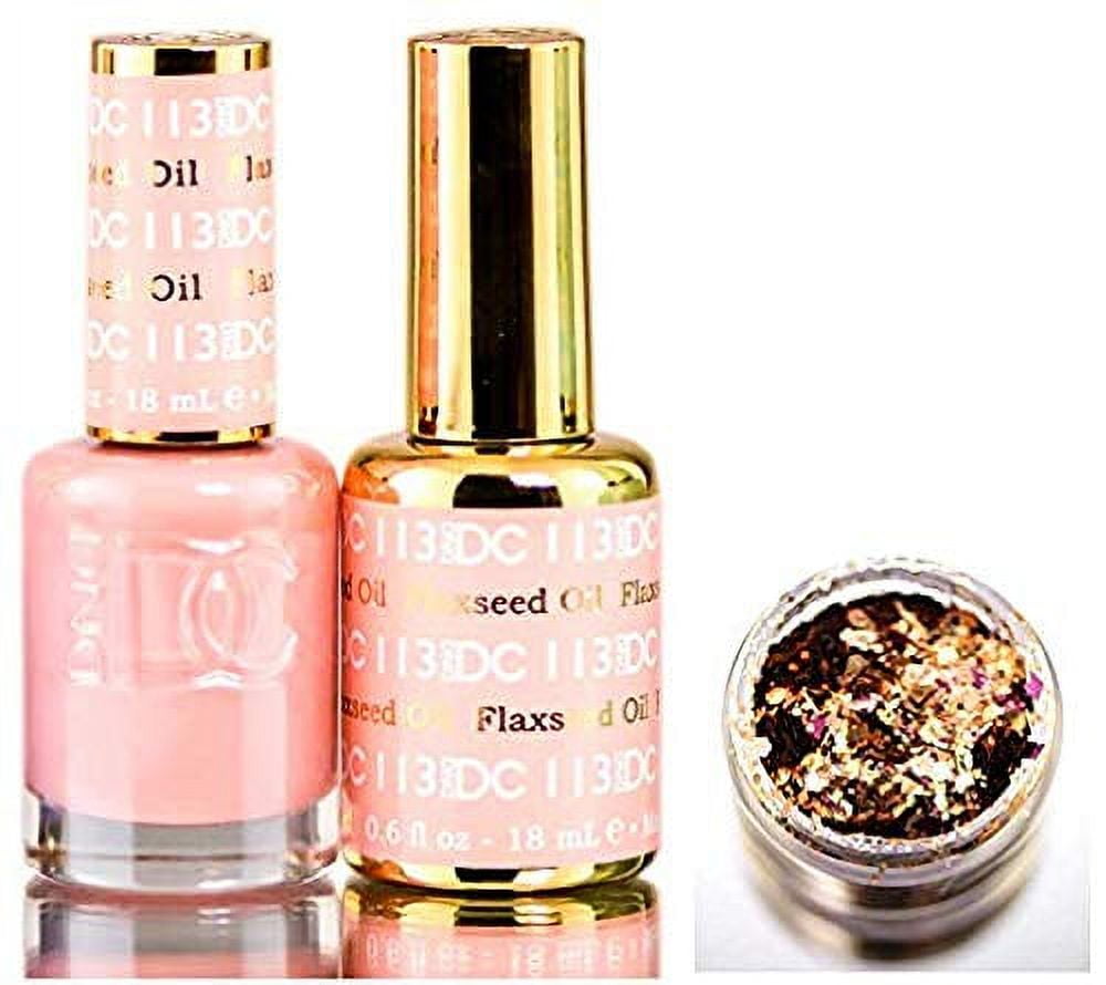 DND DC Neutrals GEL POLISH DUO, Gel Lacquer 0.5 oz + Matching Nail ...