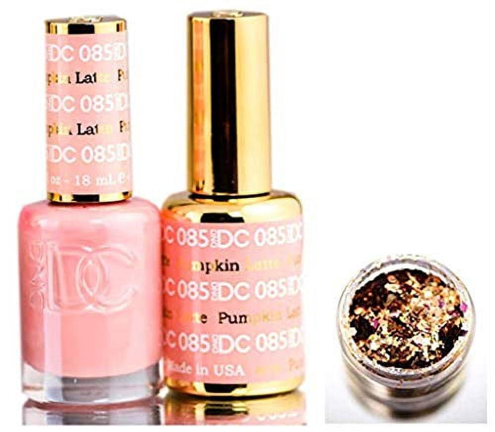 DND DC Neutrals GEL POLISH DUO, Gel Lacquer 0.5 oz + Matching Nail ...