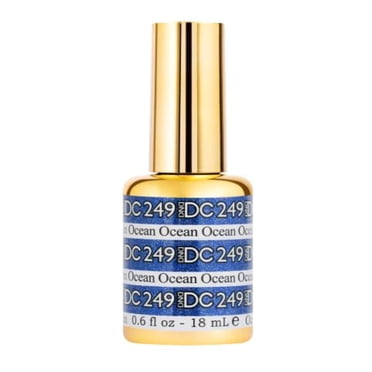 DND Nail Polish Gel & Matching Lacquer Set (595 - Velvet Cream ...