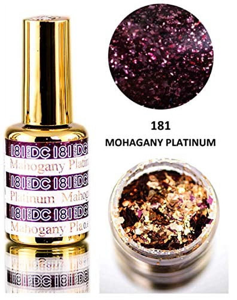 DND DC PLATINUM Gel Polish, Premium Gel Polish for Nails Containing ...