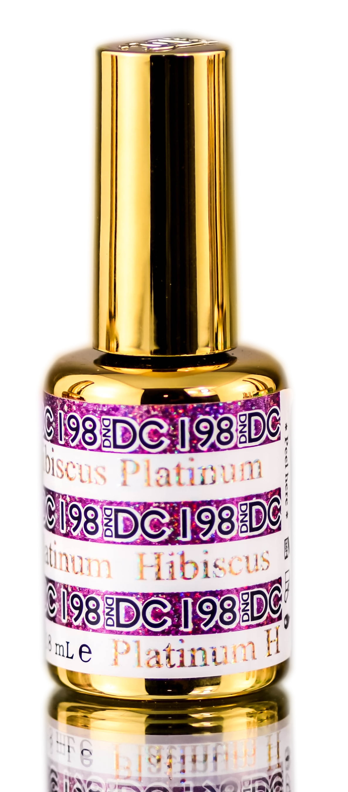 DND DC PLATINUM Gel Polish, Premium Gel Polish for Nails Containing ...