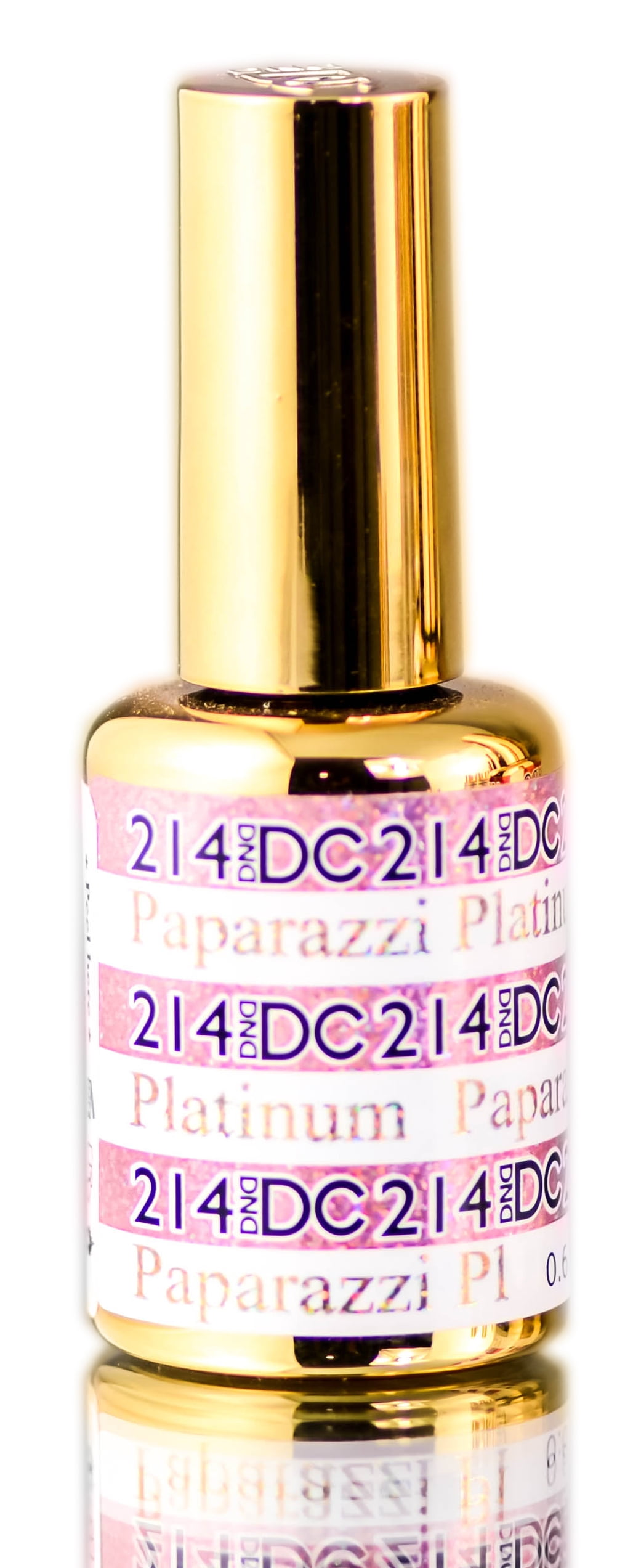 DND DC PLATINUM Gel Polish, Premium Gel Polish for Nails Containing ...