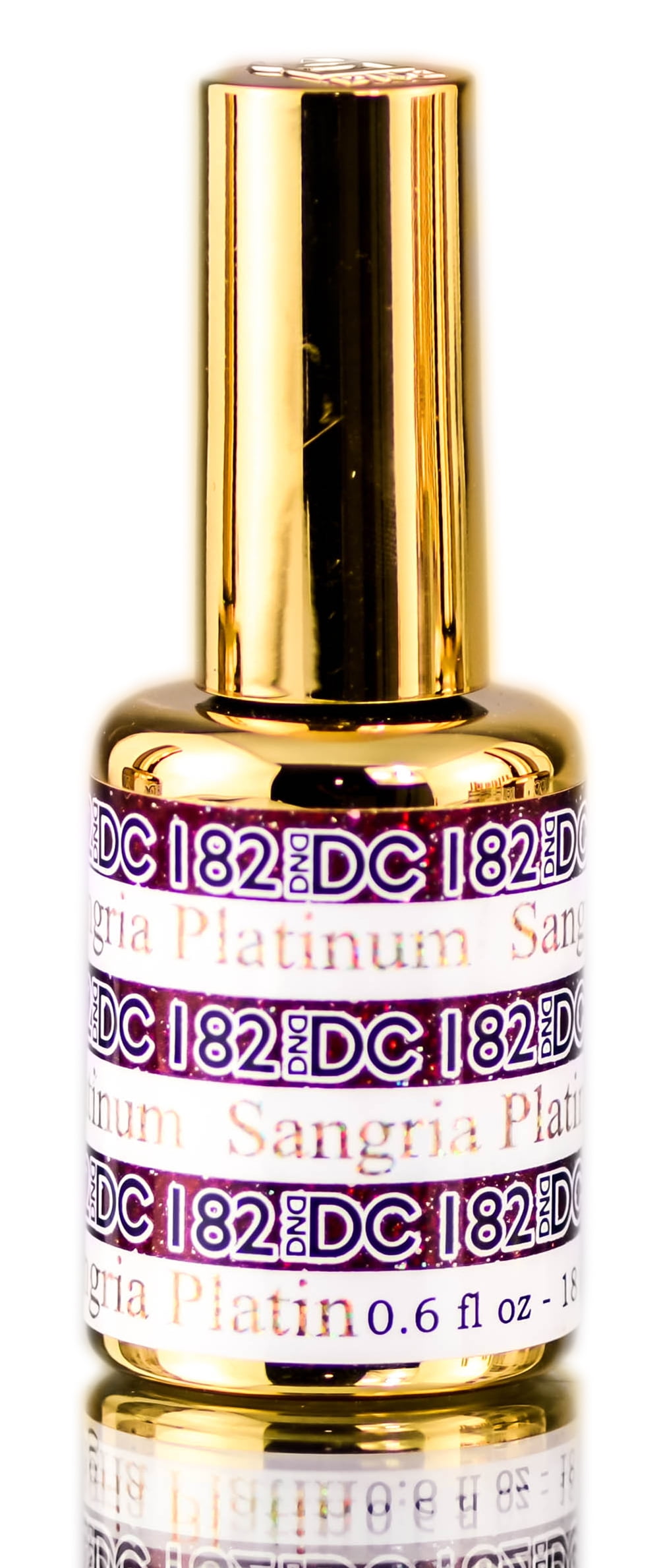 DND DC PLATINUM Gel Polish, Premium Gel Polish for Nails Containing ...